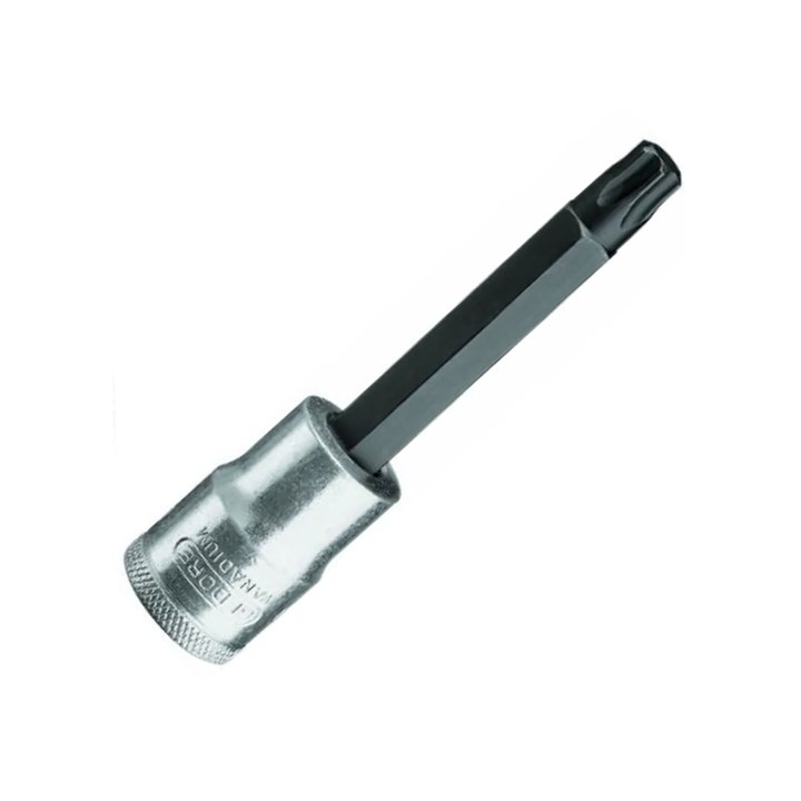 CHAVE SOQUETE TORX 1/2" ITX19L-T40 LONGO GEDORE | Abrafer