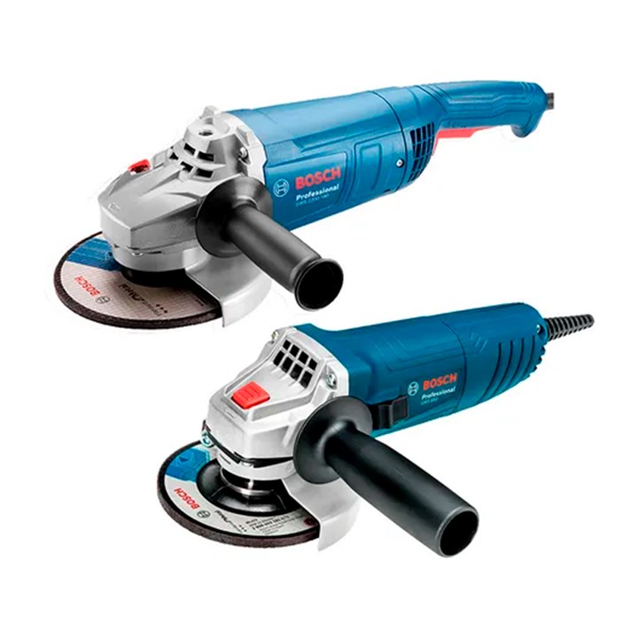 COMBO GWS 850 + GWS 2200-180 220V BOSCH | Abrafer