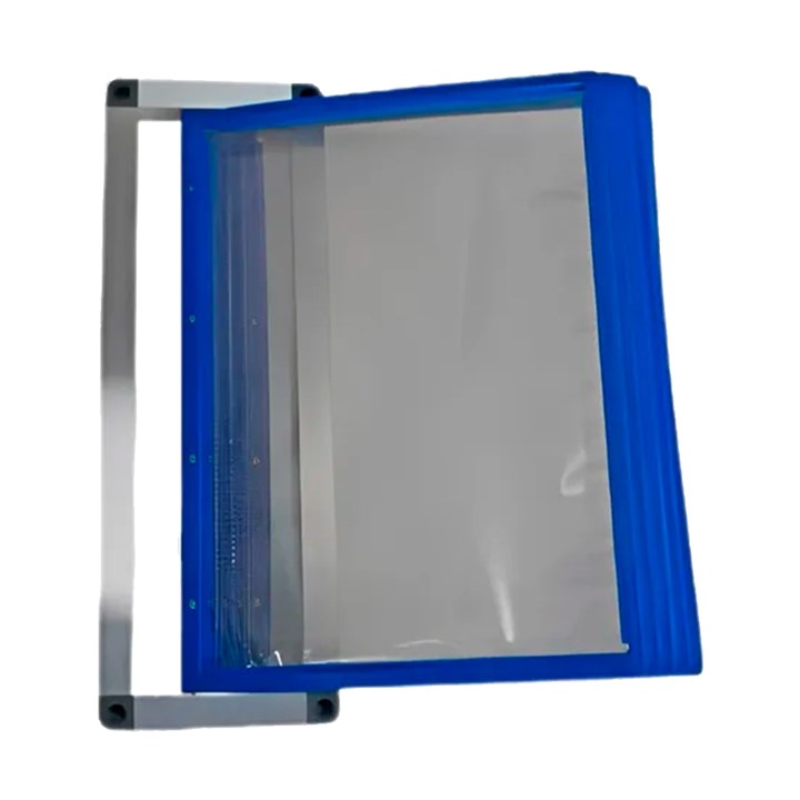 PASTA FLEXOLINE AZUL A4 C/20UN | Abrafer