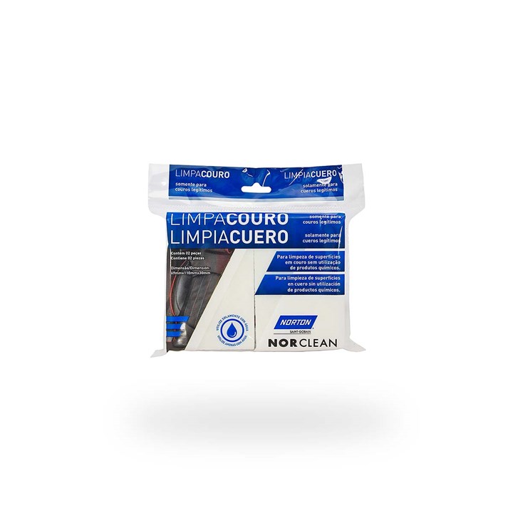 LIMPA COURO NORCLEAN KIT C/2 | Abrafer